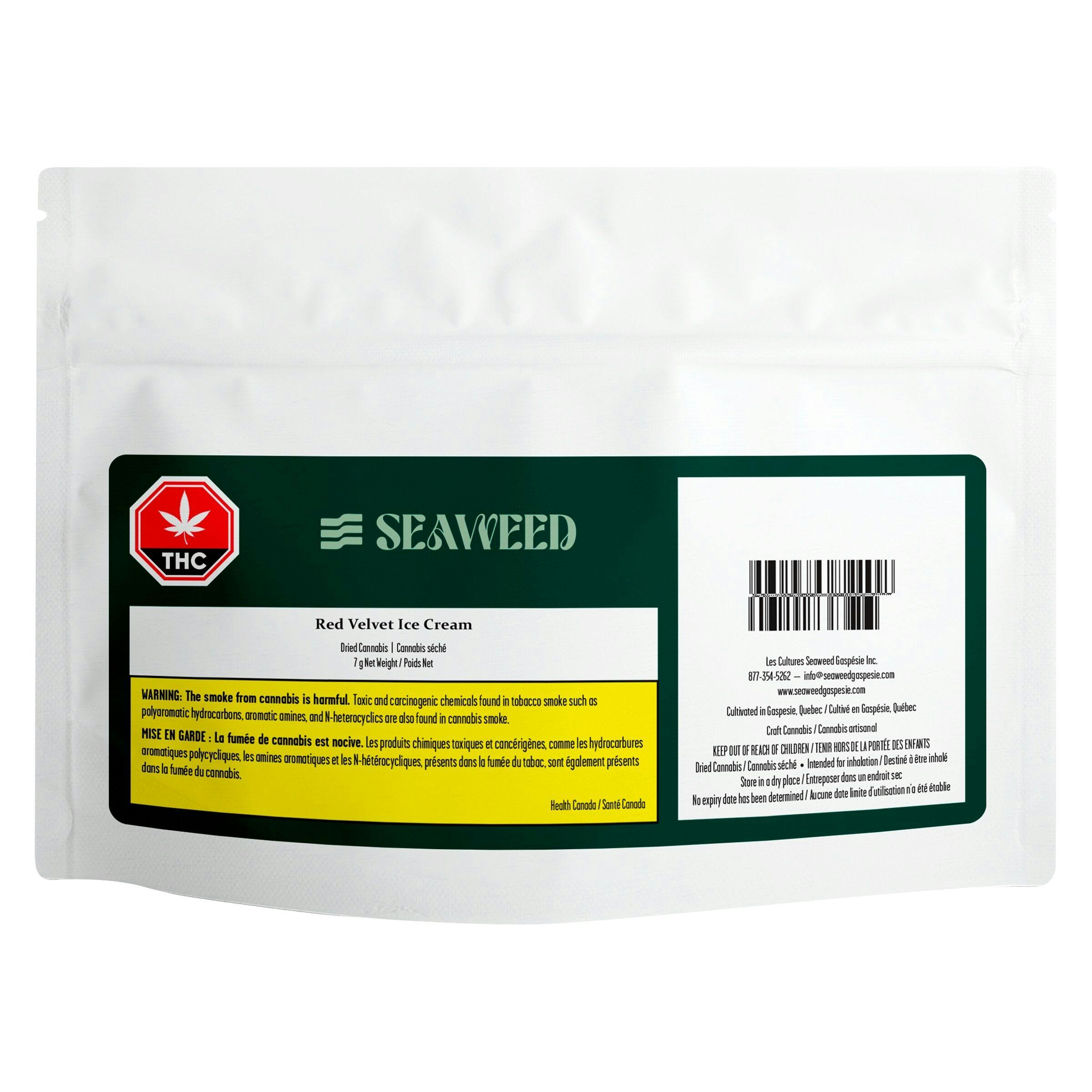 Seaweed - Red Velvet Ice Cream | Sessions Cannabis