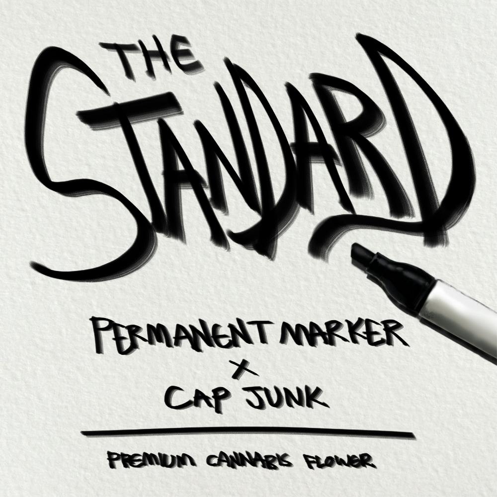 Cap Junky x Permanent Marker | 2.83g 2.83g Flower | The Standard
