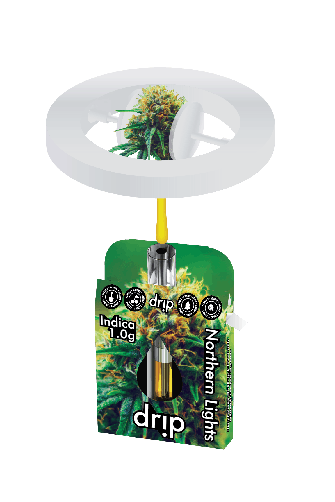 DRIP | Vape Cartridge | Northern Lights