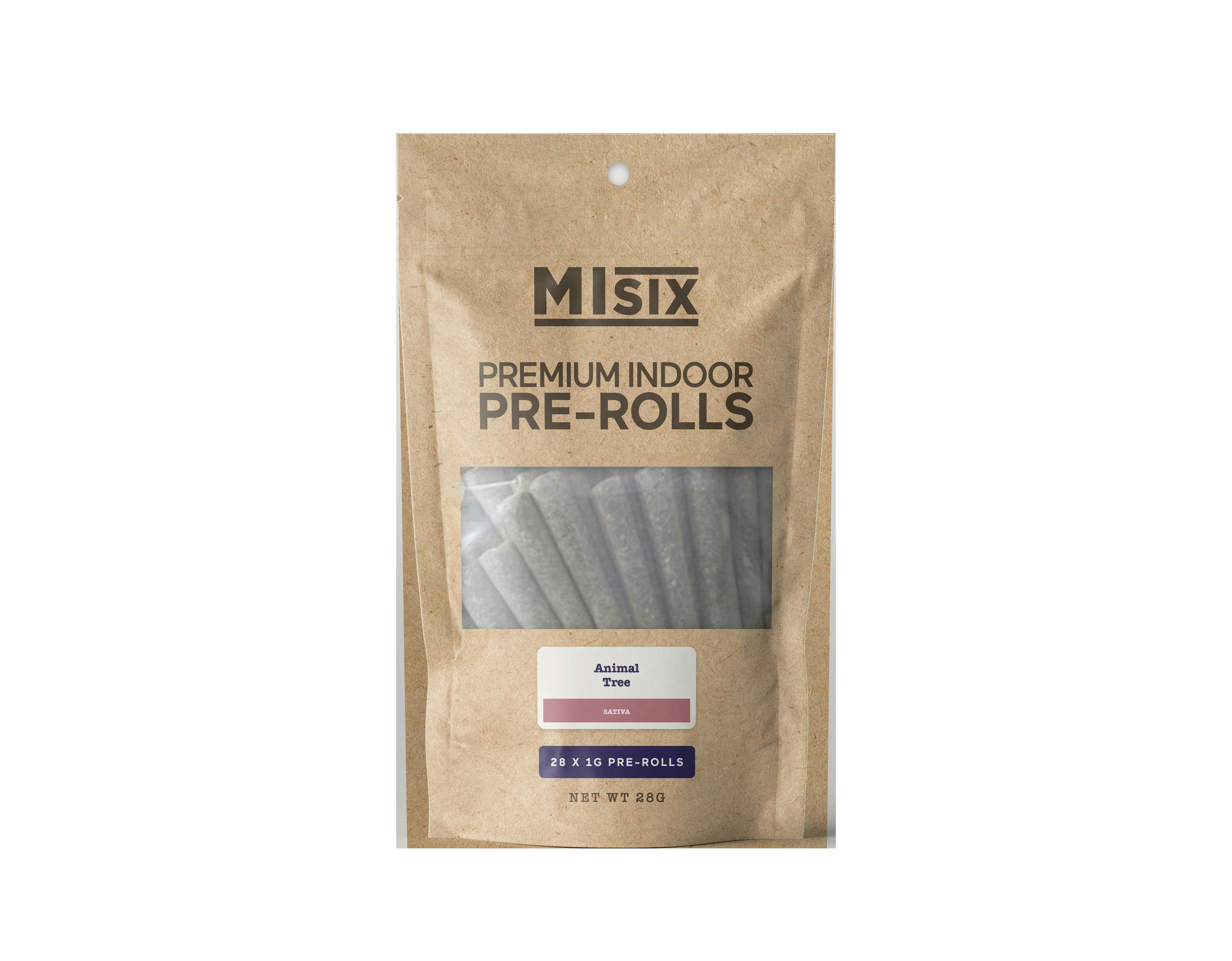 White devil 28 pack 28g total pre rolls | Skymint Flint