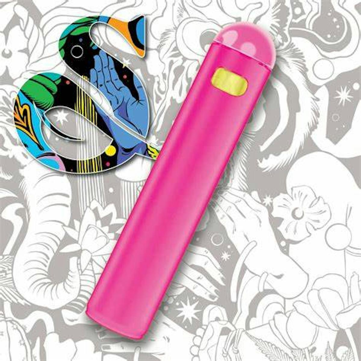 Sapura | Sticky Bunz | Disposable 1g Vaporizers