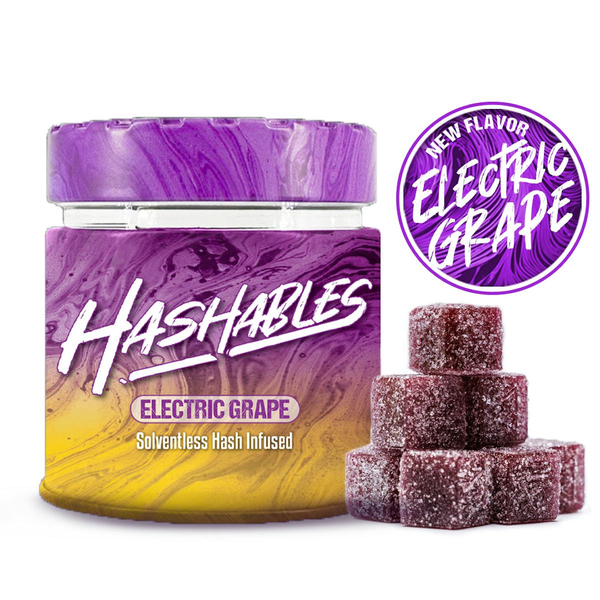 Hashables l Electric Grape Solventless Hash-infused Gummies 20pk l ...