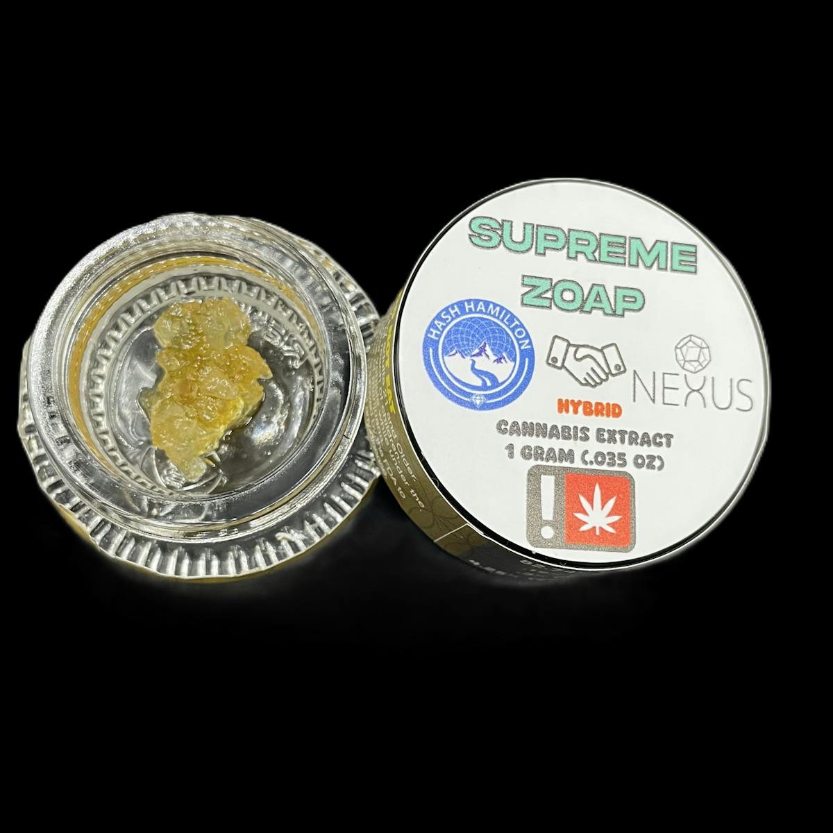 Supreme Zoap Diamonds Dab (Hash Hamilton) 1g Concentrates | Hash ...