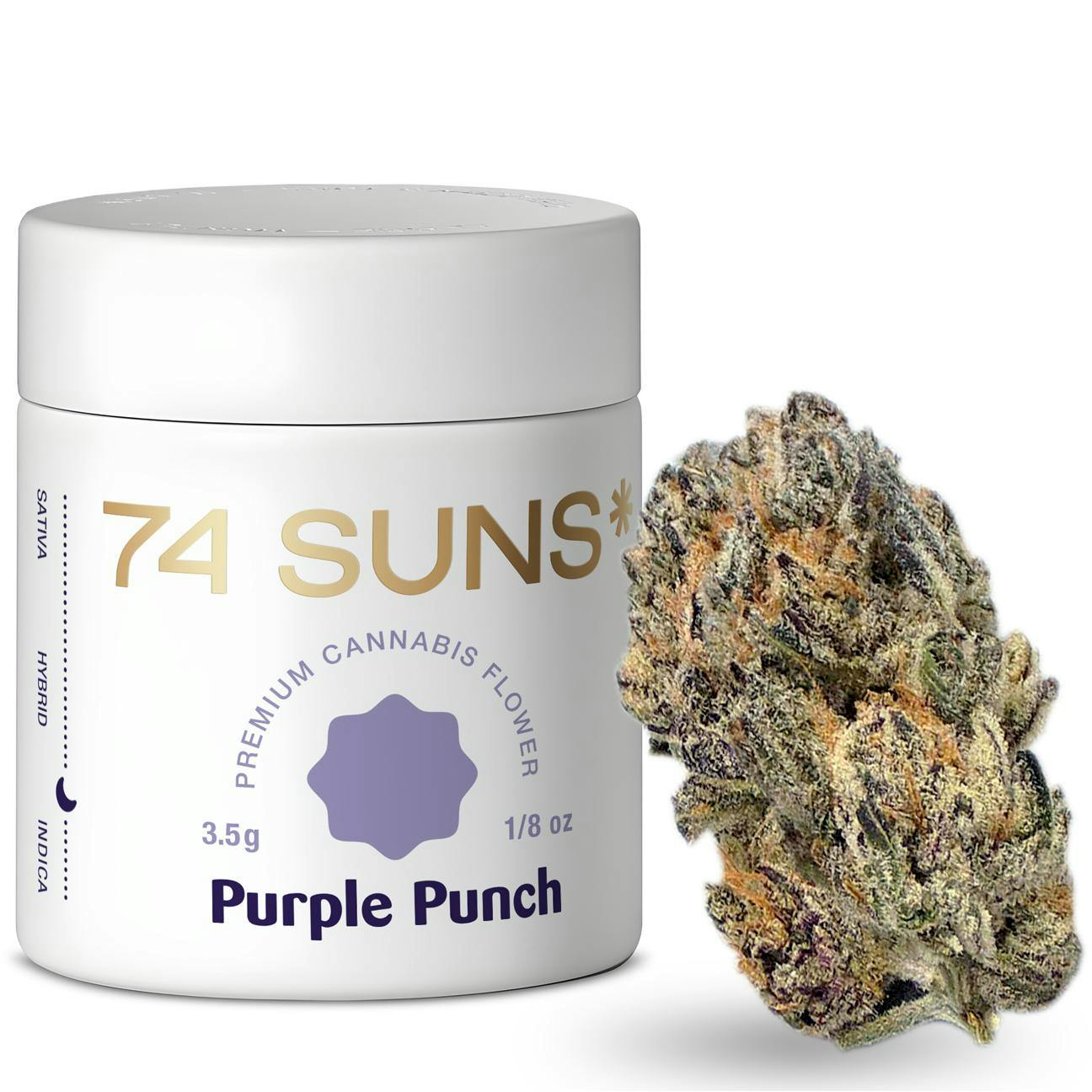 74 Suns Purple Punch | Flower - Star Buds Marijuana Dispensary