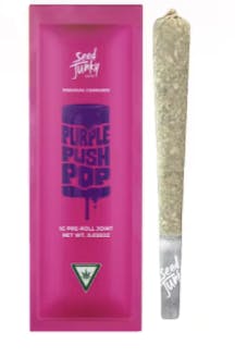 Purple Push Pop | 1G Preroll