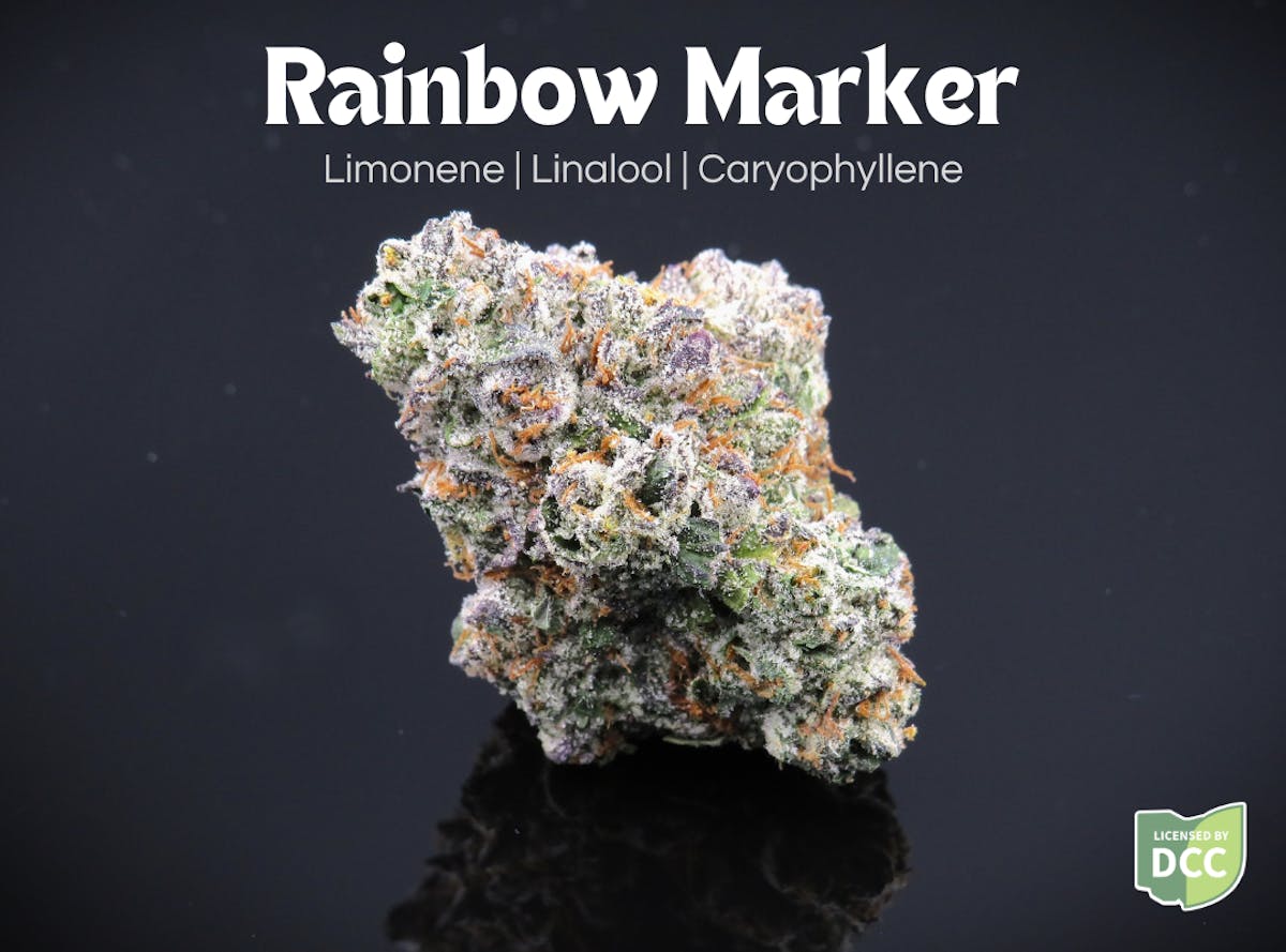Rainbow Marker 14.15g Flower | Farkas Farms