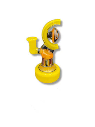 Yellow Safari Squareneck - MAP Glass - Planet Nugg