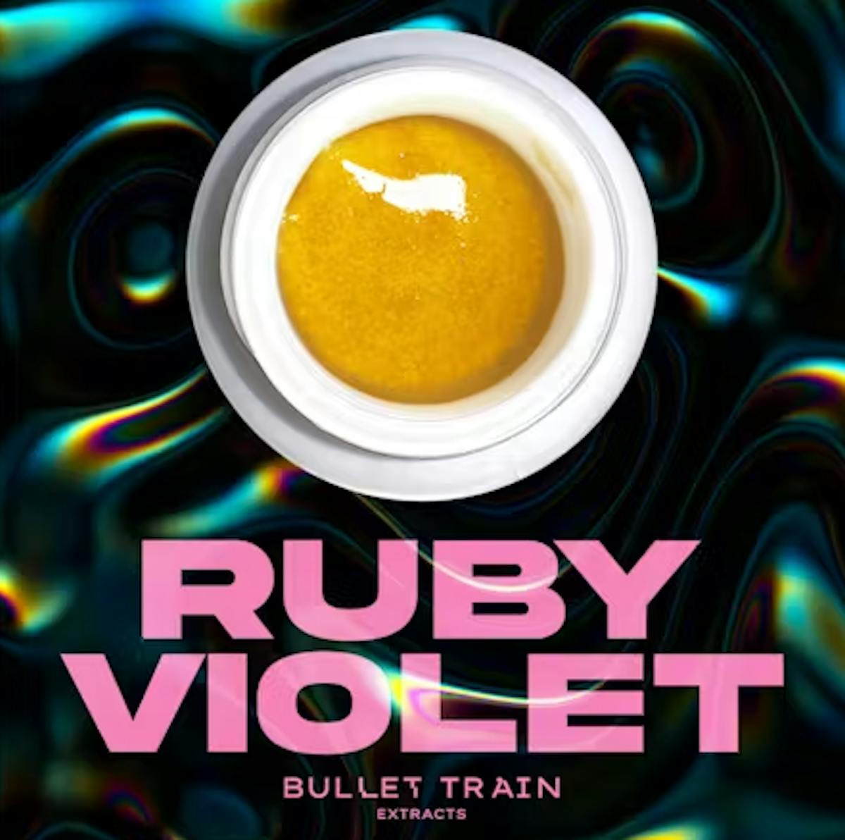 Bullet Train Ruby Violet 1g Crumble 1g Concentrates | Bullet Train