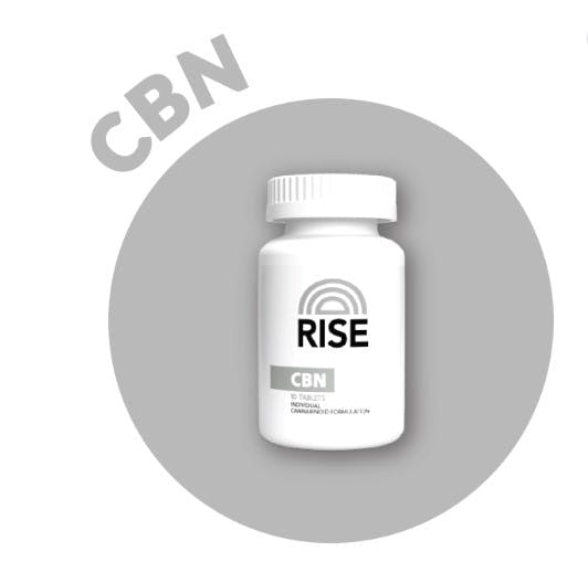 Buy RISE CBN Tablets By Rise Online - Nature's Remedy Weed Dispensary