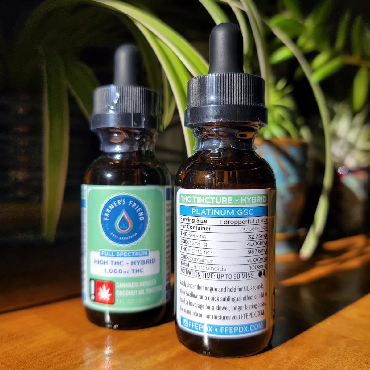FFE 1000mg RUNTZ High THC Hybrid Tincture 1g Tinctures | FFE PDX