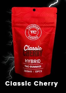 Classic Cherry | Thunder Canna | Edibles | Bloom City