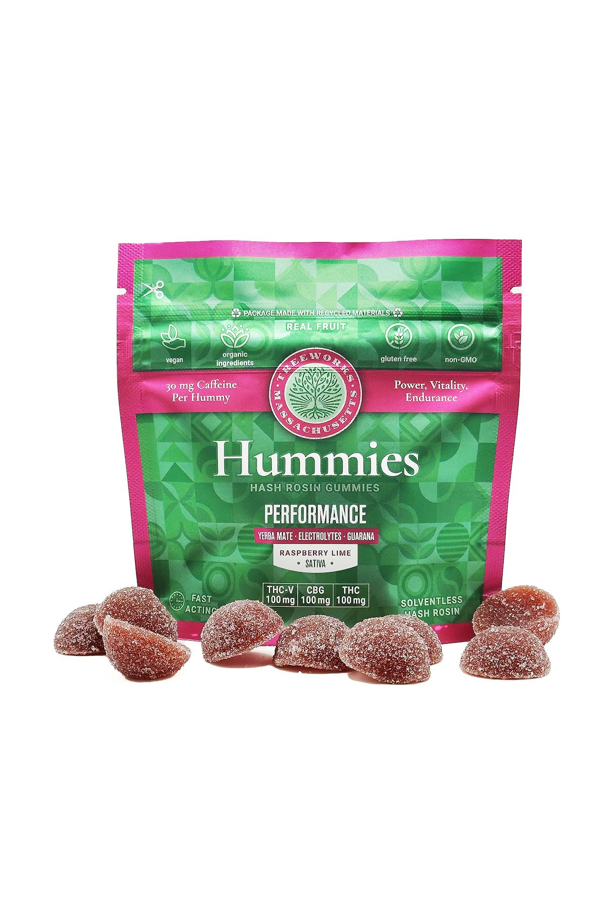Performance Hummies – Sativa – 300mg TAC (100mg THC | 100mg CBG | 100mg ...
