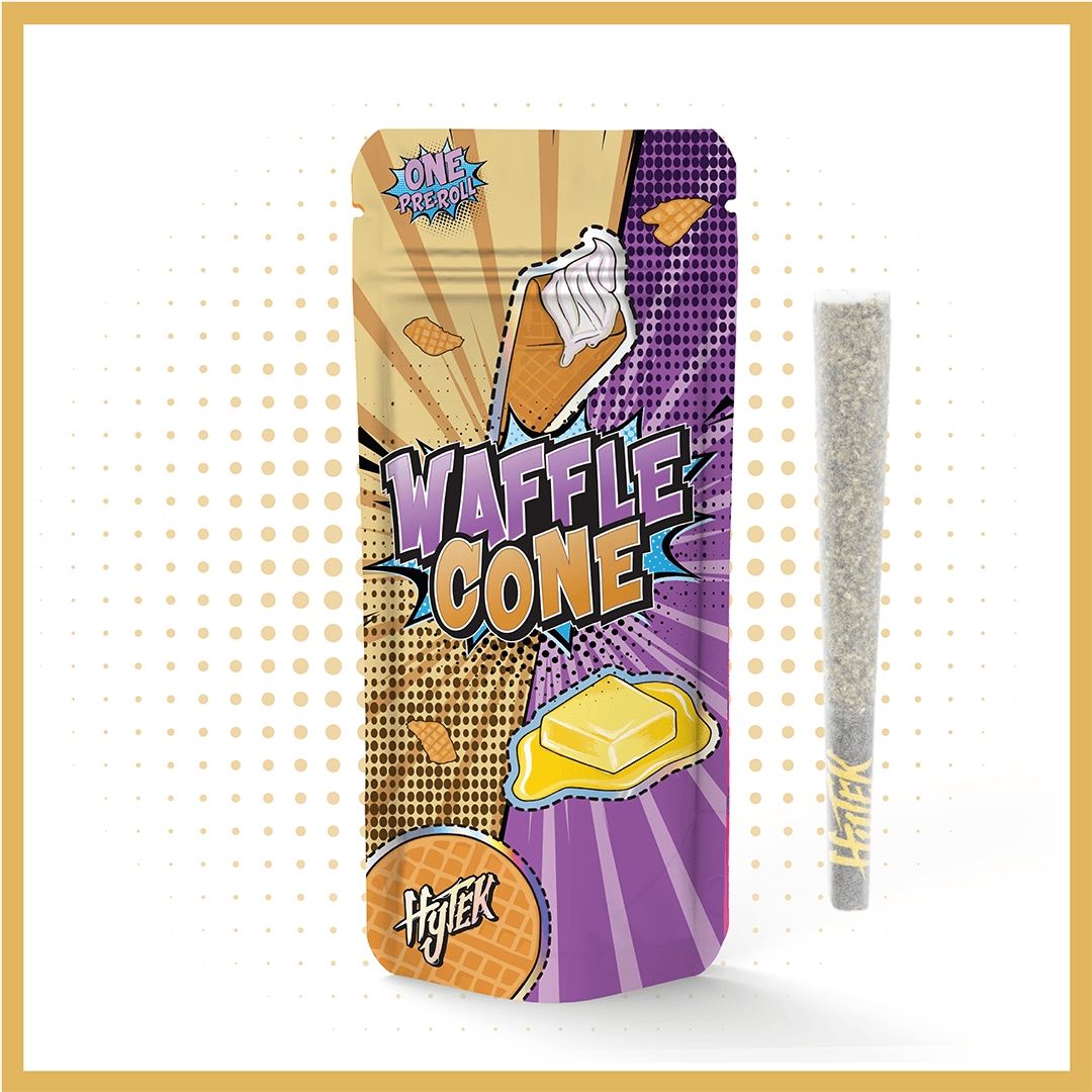 Hytek | Waffle Cone - Pre-Roll 1g | Pre Rolls | The Ouid Shop