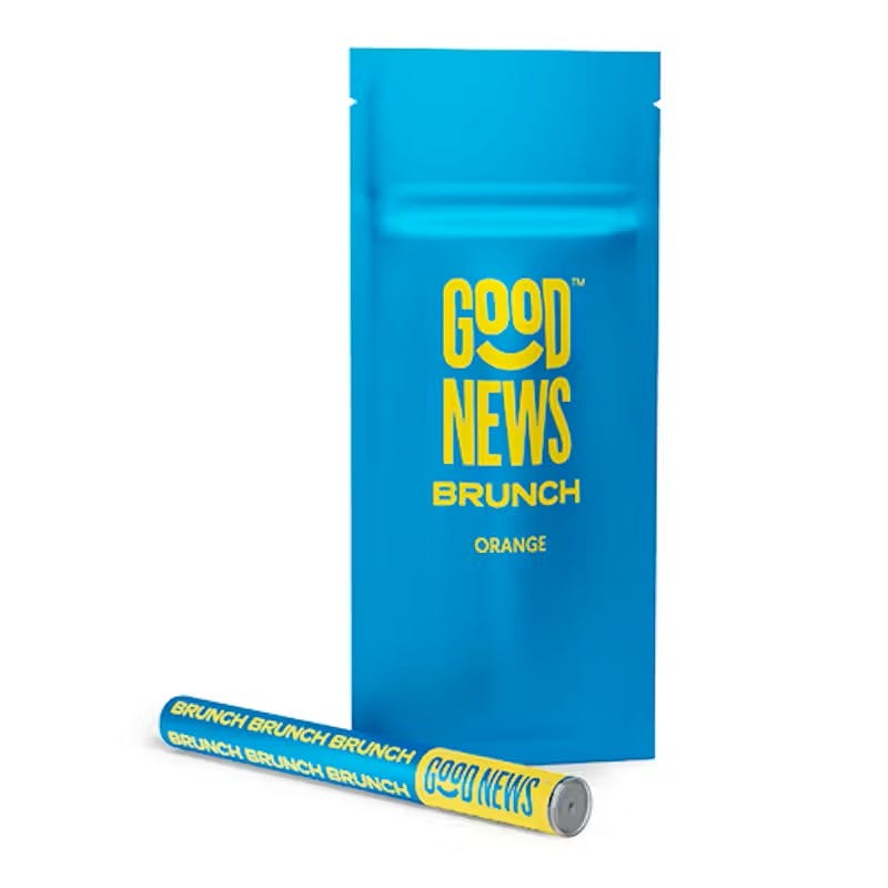Good News Disposable Vape Brunch – Cheech & Chong's Dispensoria