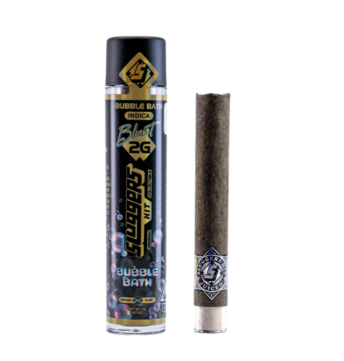 Sluggers Bubble Bath 2g Diamond Infused Blunt 2g Pre-rolls | Sluggers Hit