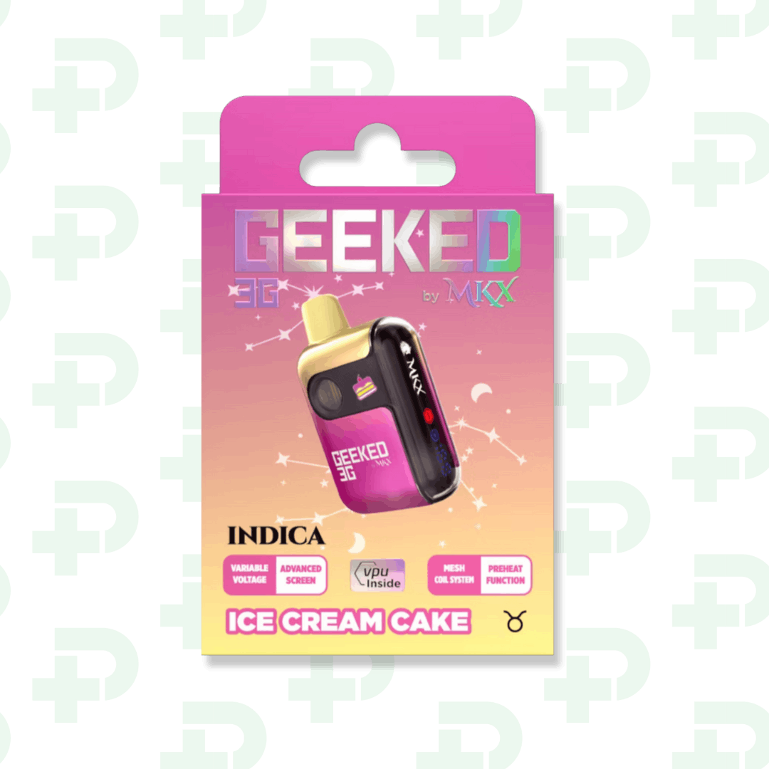 Geeked by MKX Disposable - Ice Cream Cake