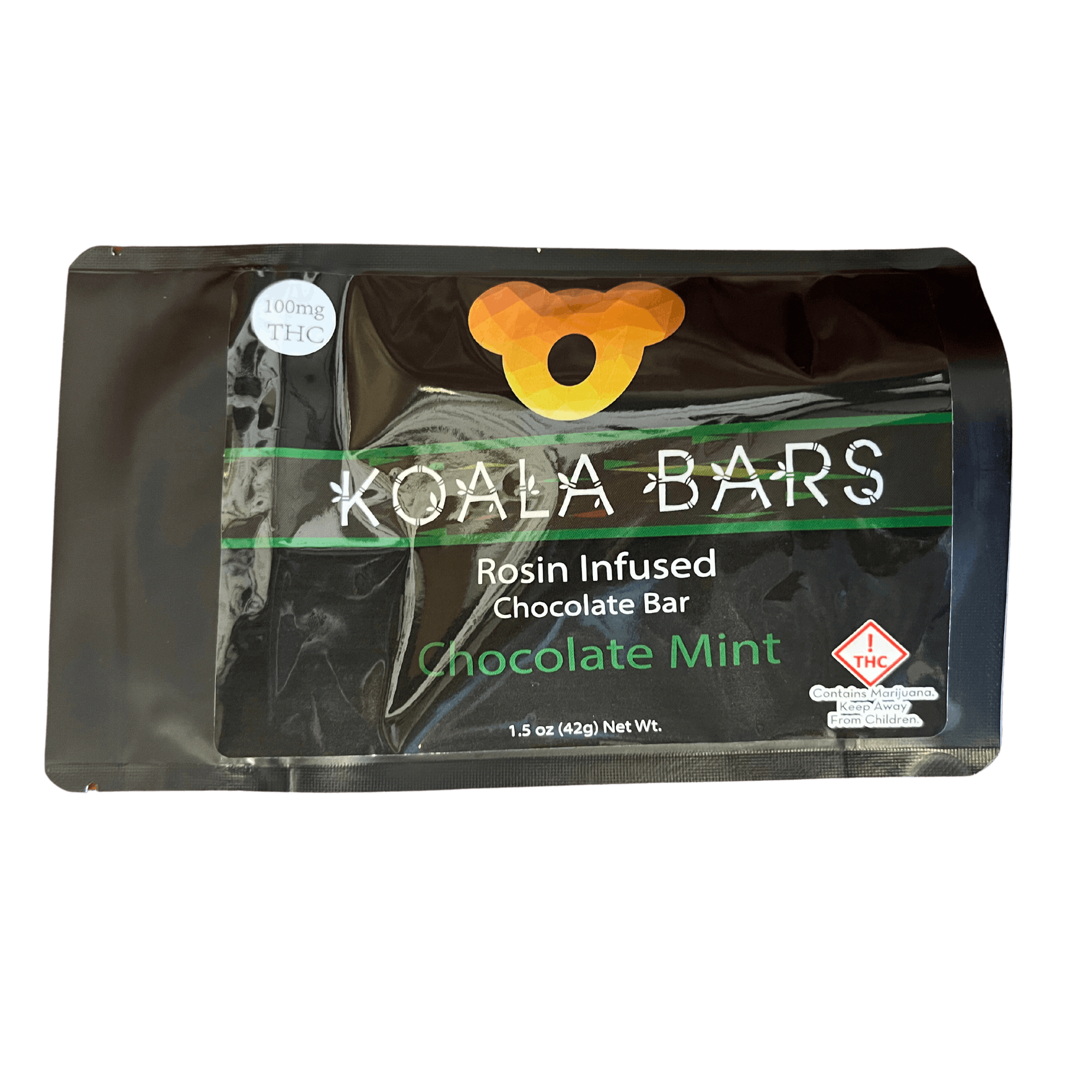Koala Chocolate Mint Bar | Native Roots Cannabis