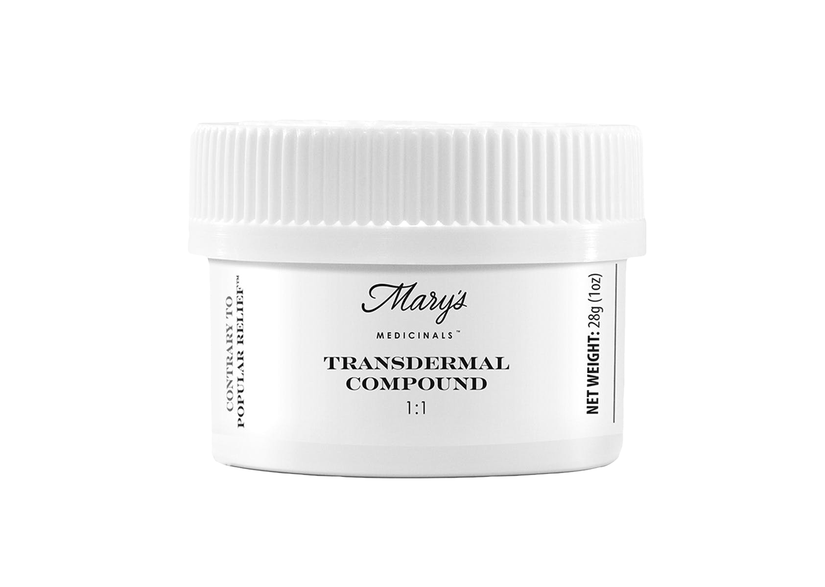 Mary's Medicinals Transdermal Compound 1:1 100mg CBD/100mg THC
