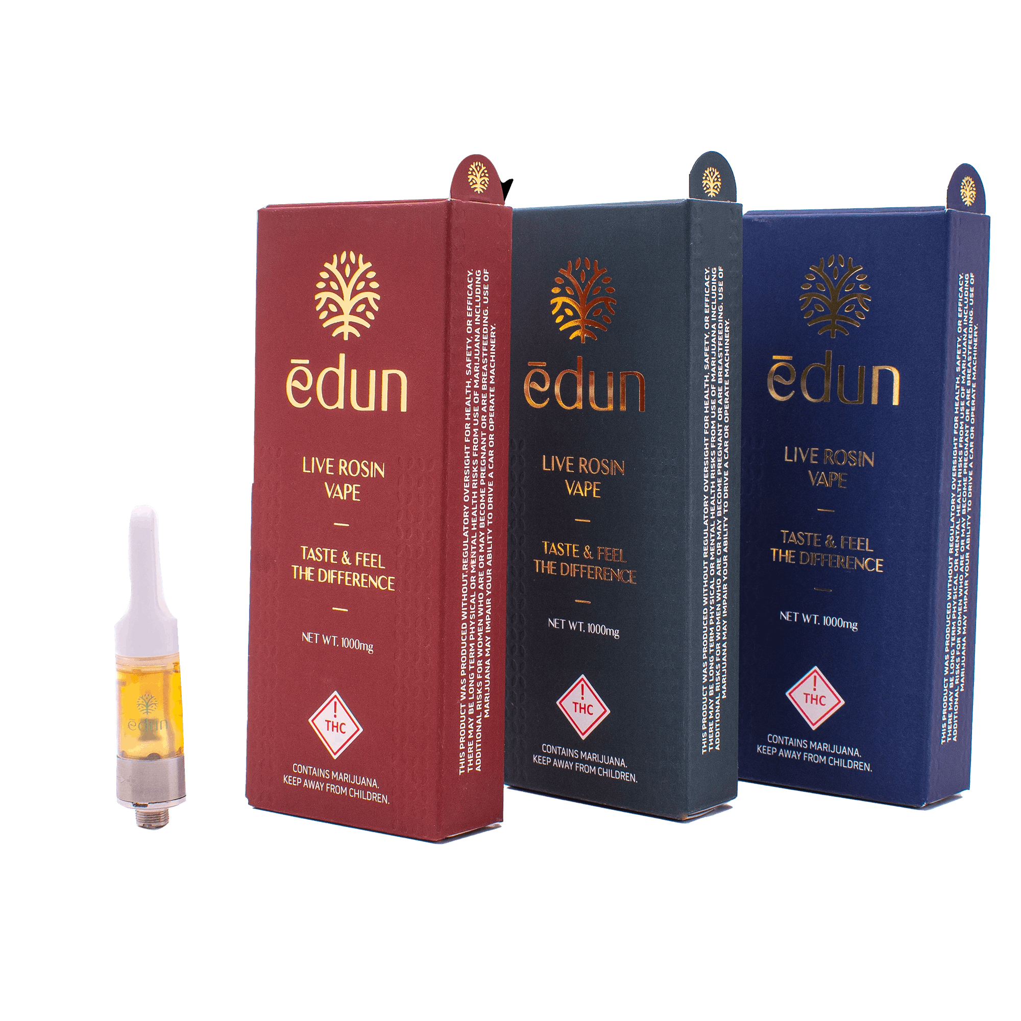 Edun Talle Berry 510 Cartridge Live Rosin | REC | Native Roots Cannabis