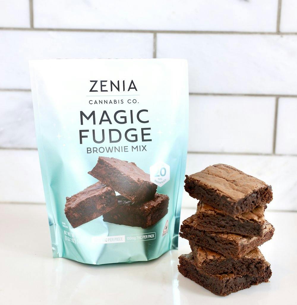 Zenia Magic Brownie Mix 100 MG - OG Cannabis