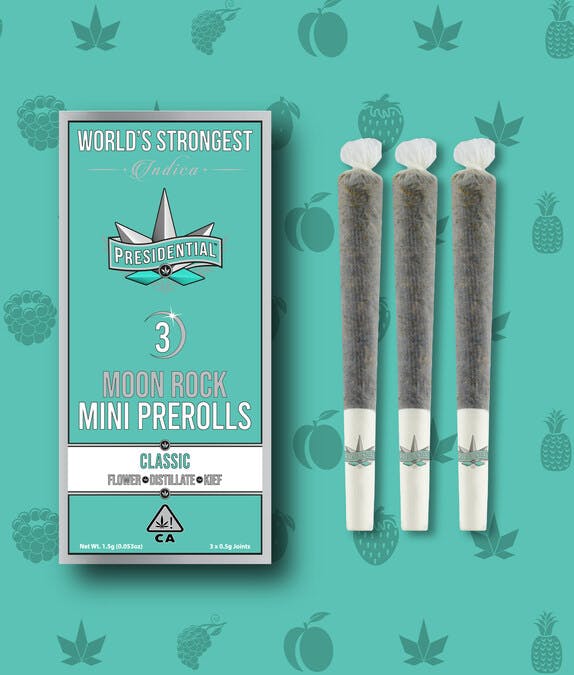 Shop Presidential Presidential - Classic - Moon Rock - Mini - Multi ...