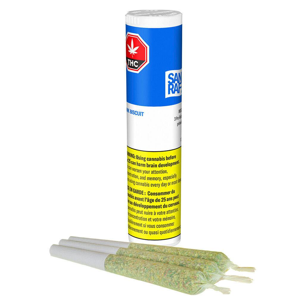 San Raf - Stink Biscuit PRJs - 3x0.5g | Sessions Cannabis