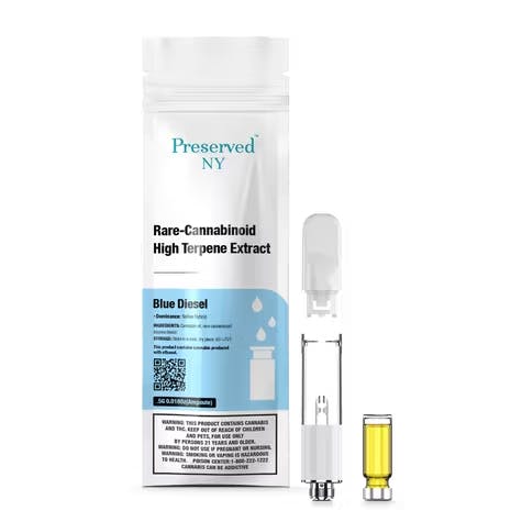 Blue Diesel | Vape Cartridge | .5g by Preserved NY | Buy Online ...