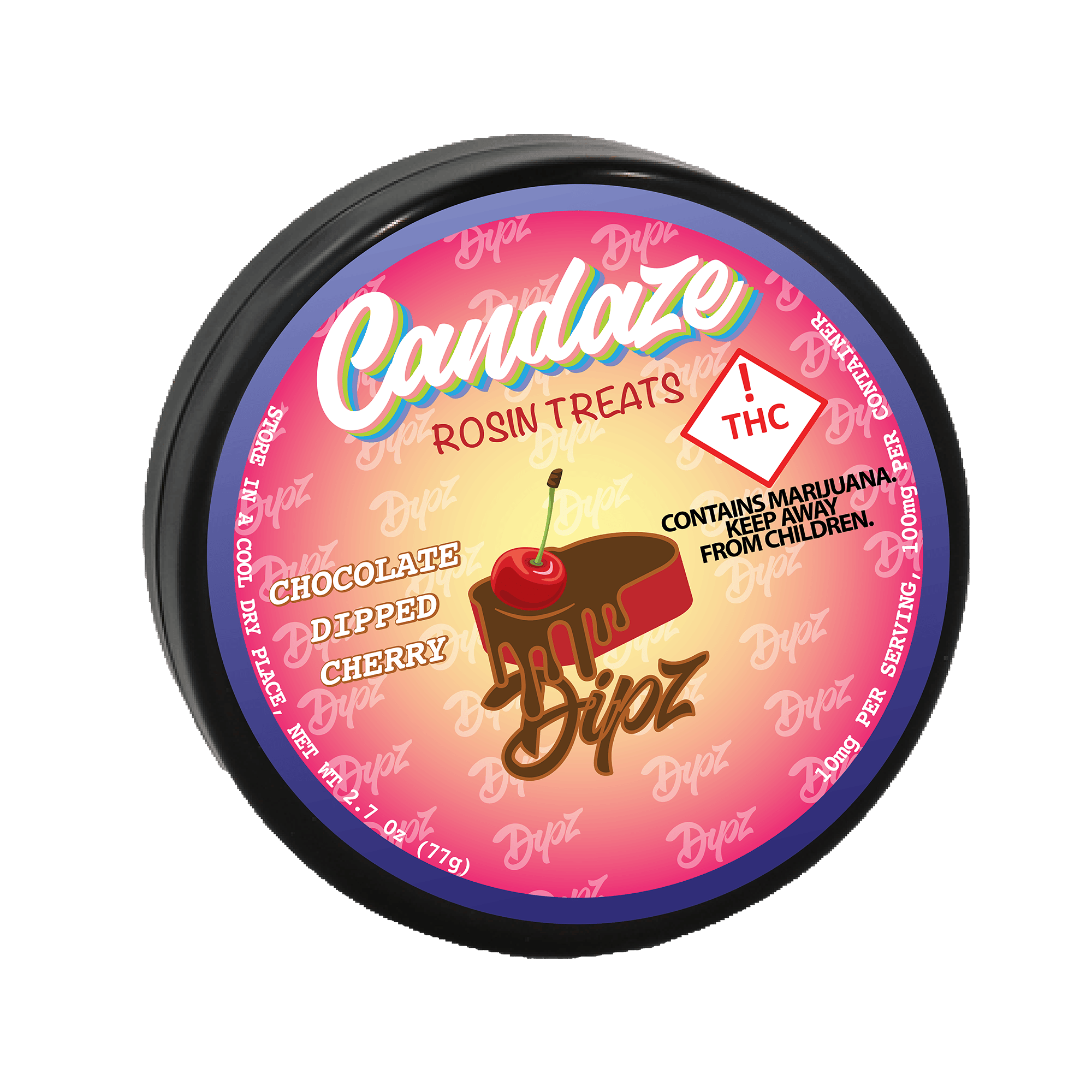 Candaze Chocolate Dipped Cherries Rosin Gummies 100mg | REC | Native ...