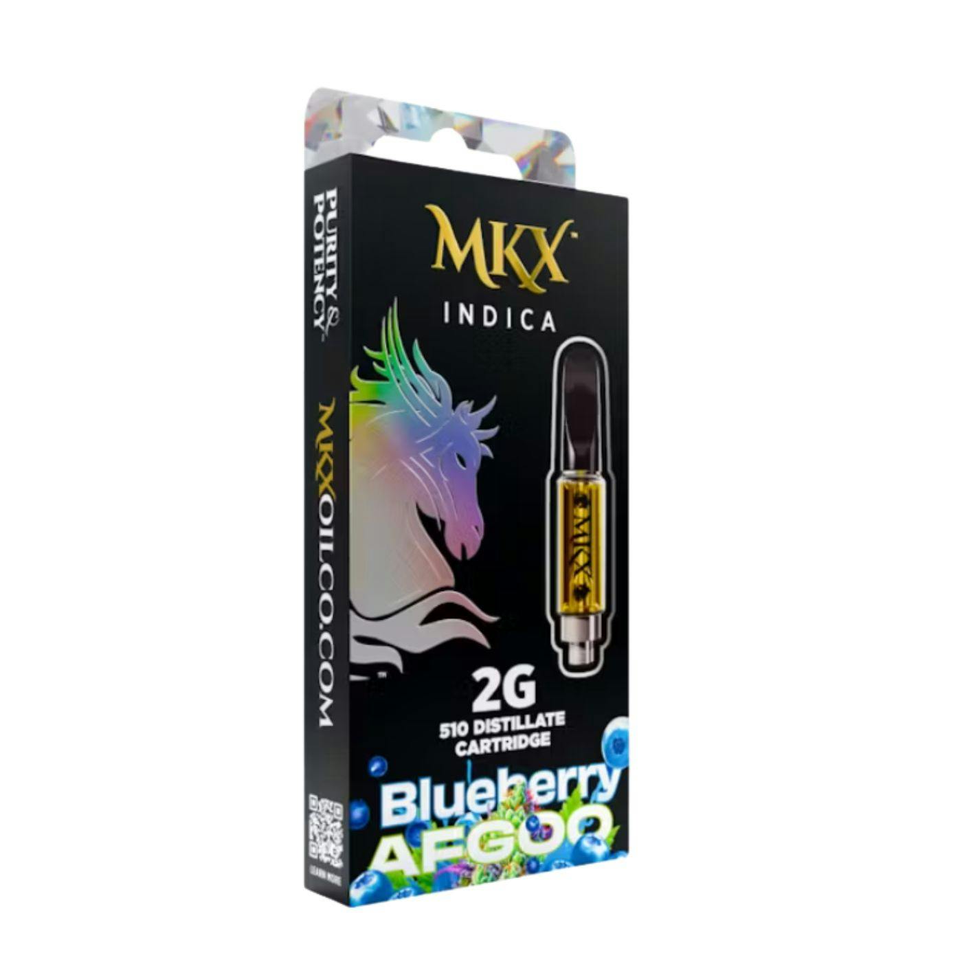 MKX - Blue Afgoo Cart