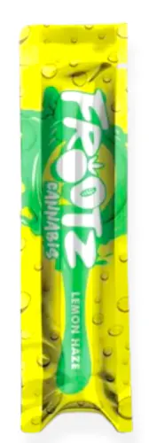 Frootz Lemon Haze All-In-One Vape Rec - Exclusive Cannabis Michigan