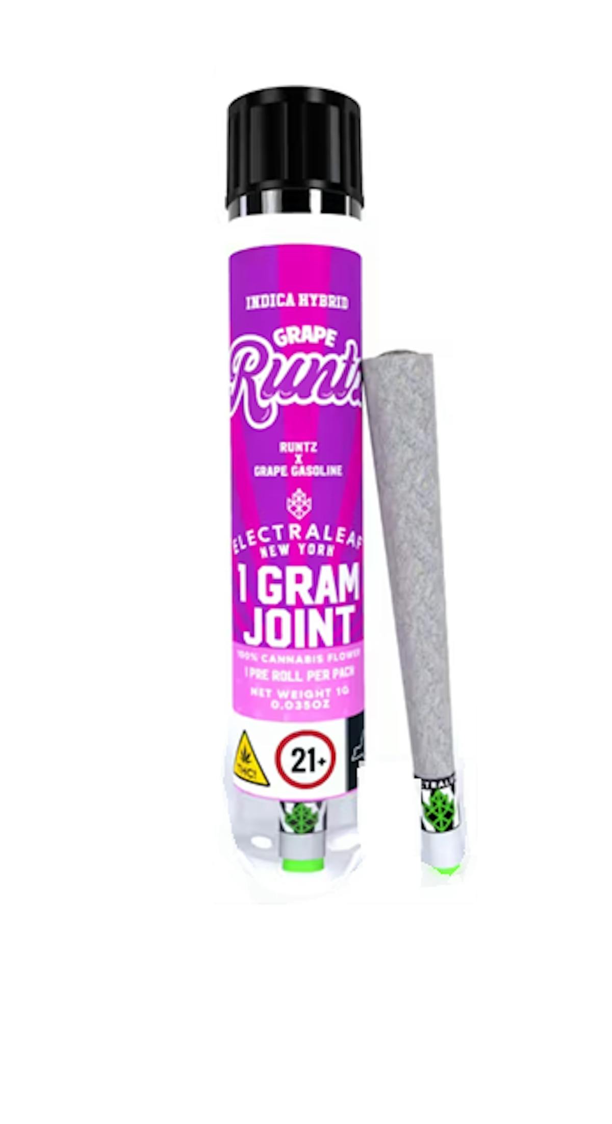 Electraleaf | Grape Runtz | Pre-Roll Joint 1g 1g Pre-rolls | ElectraLeaf