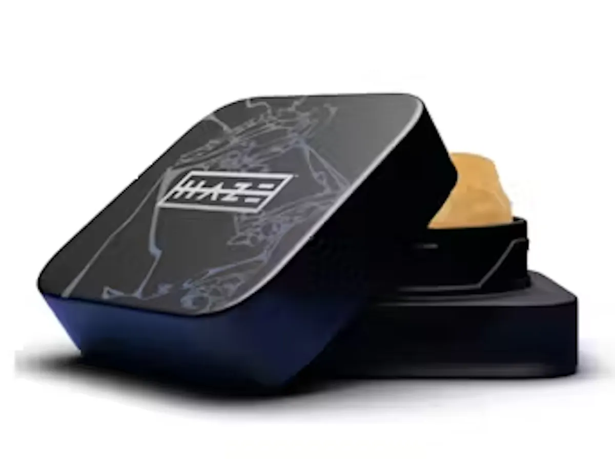 Haze Rainbow Sherbert #11 Live Resin 1g Sugar 1g Concentrates | Haze