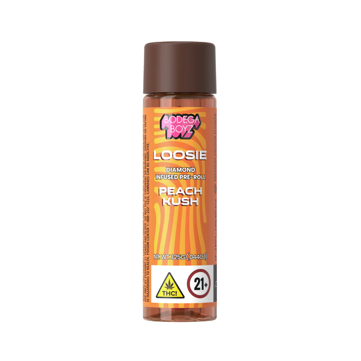 Bodega Boyz | Peach Kush | Loosies | Diamond Infused Preroll 1 Ceramic ...