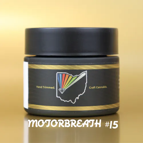 Motorbreath 15 | 2.83g • Ethos Cannabis