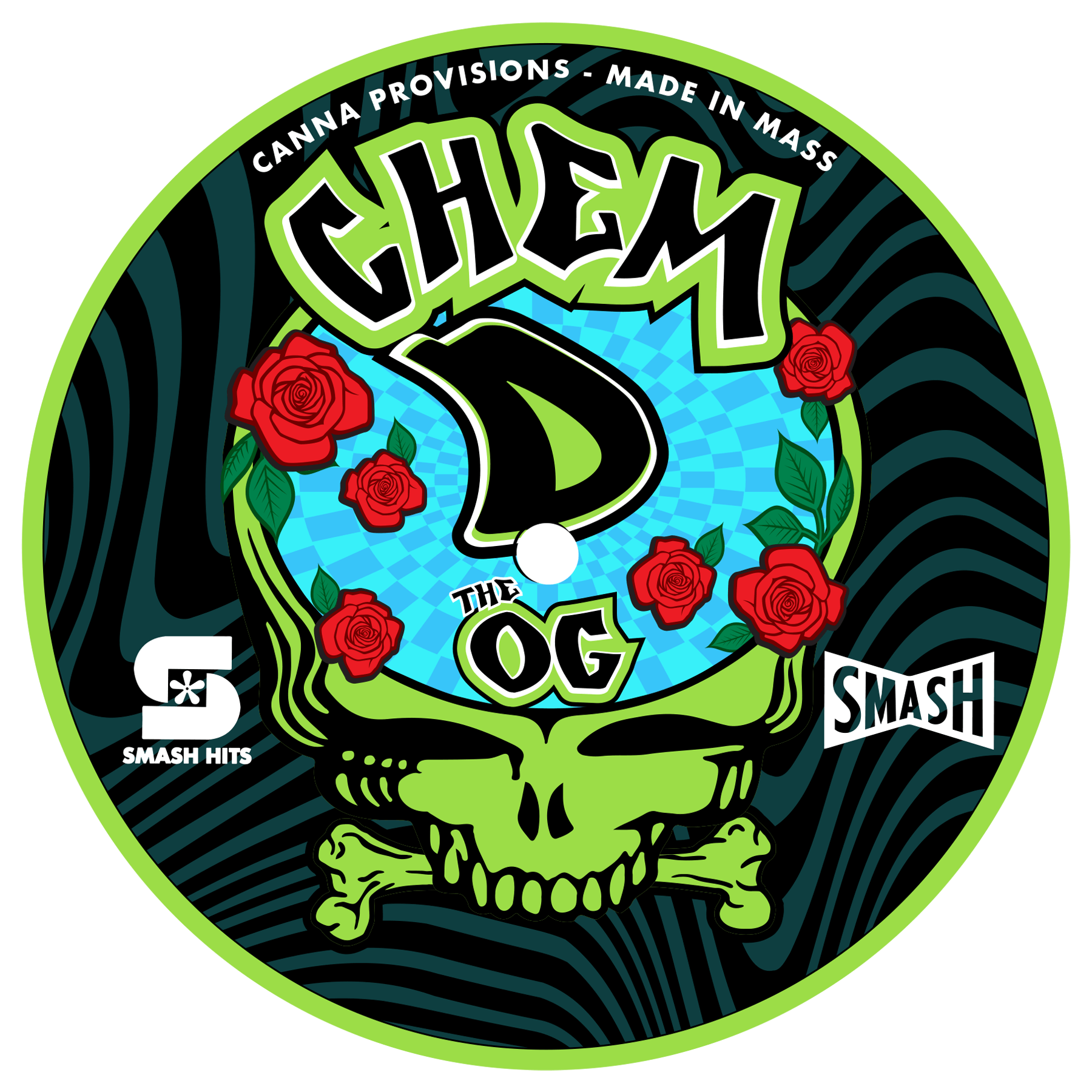 Chem D | 2.5g | 5pk | Smash Hits - Canna Provisions