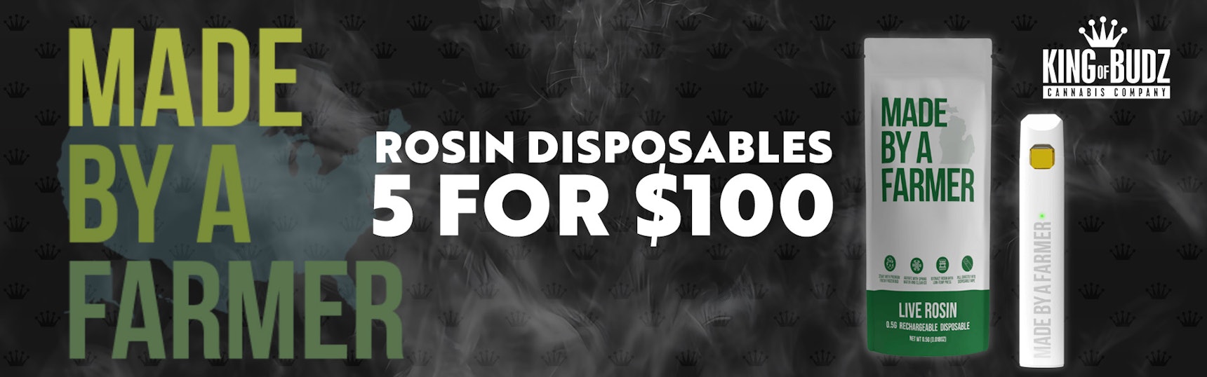 Buy Pro Gro - Live Resin Disposable - Don Mega Disposables Cannabis ...