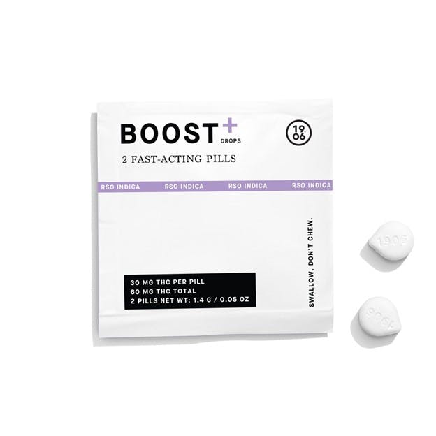1906 RSO Boost Drops 30mg 2pk