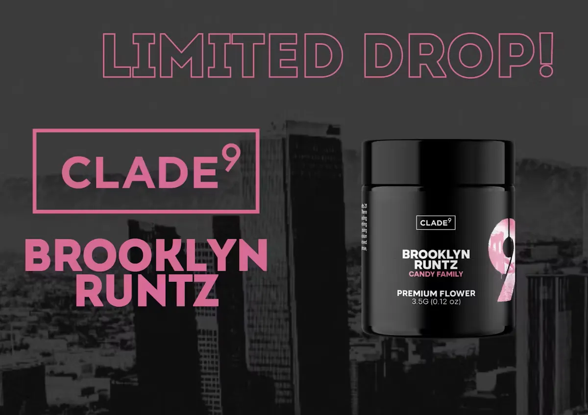 Clade 9 l Brooklyn Runtz l 3.5g - Eastern Green Cannabis - Clade 9 l ...