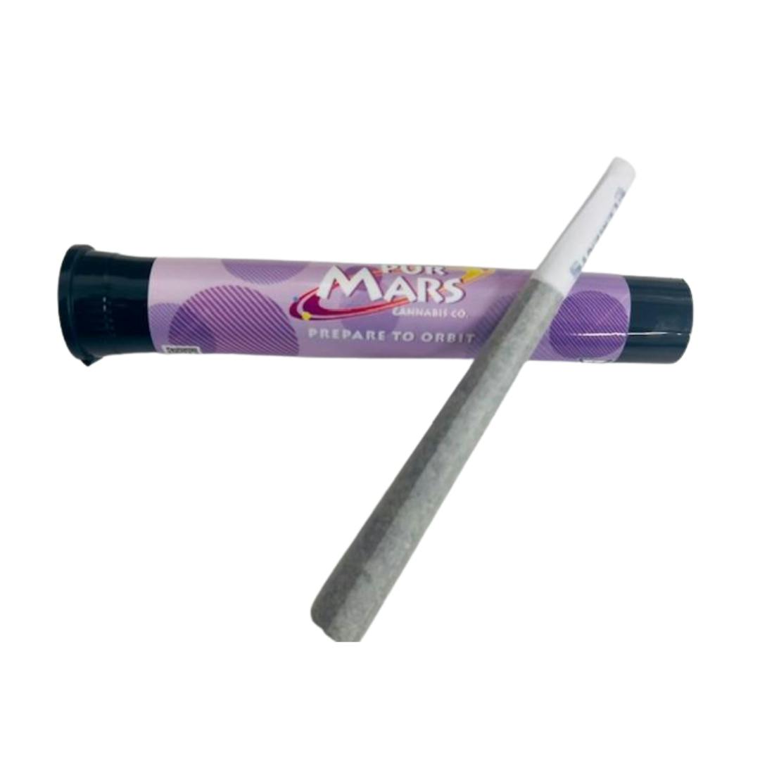 Pur Mars | Jealousy Pre-Roll 1.15g | Pre Rolls | The Ouid Shop
