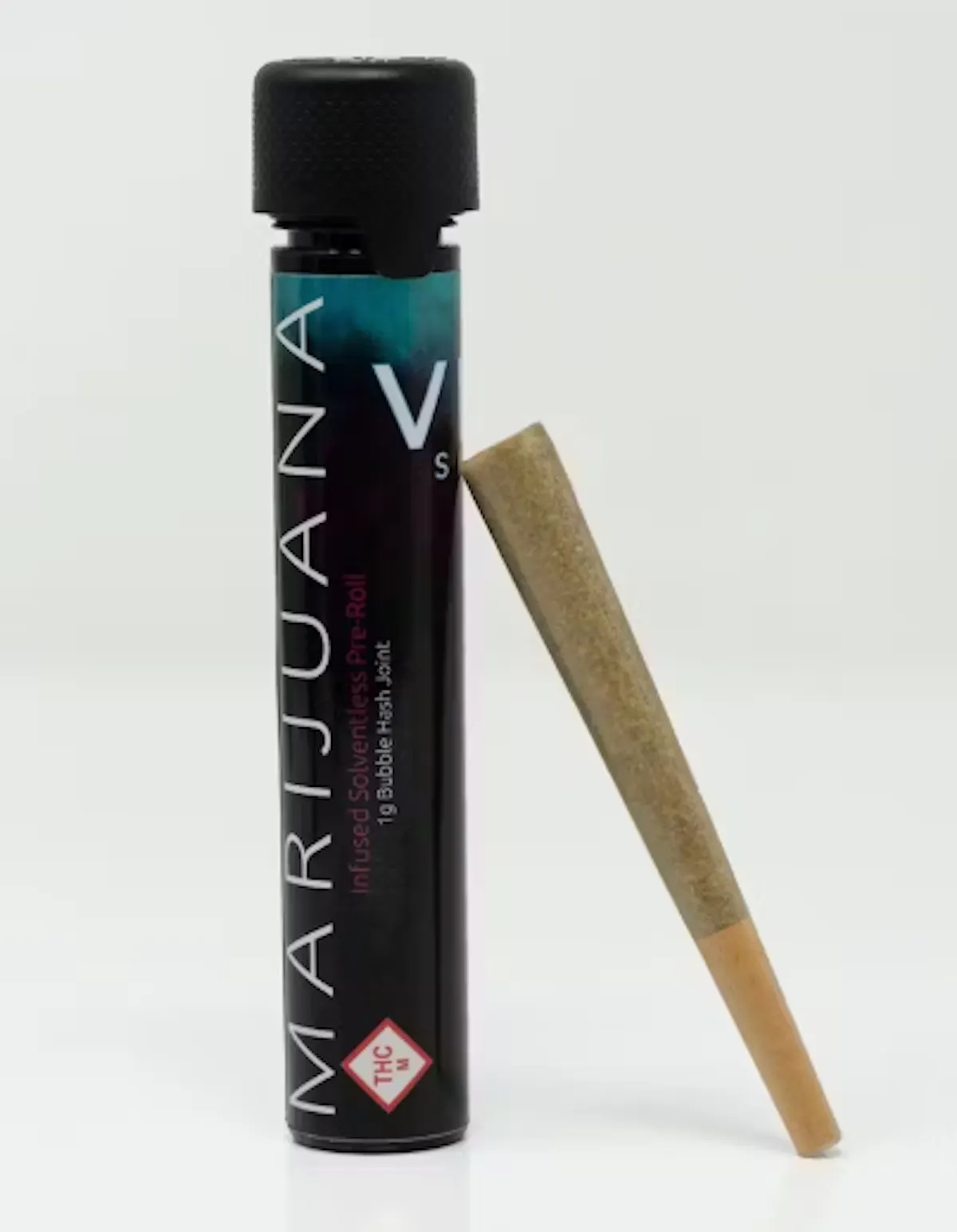 Bubble Hash Infused | Drawlberry Jam 1g Pre-rolls | Vibe Cannabis