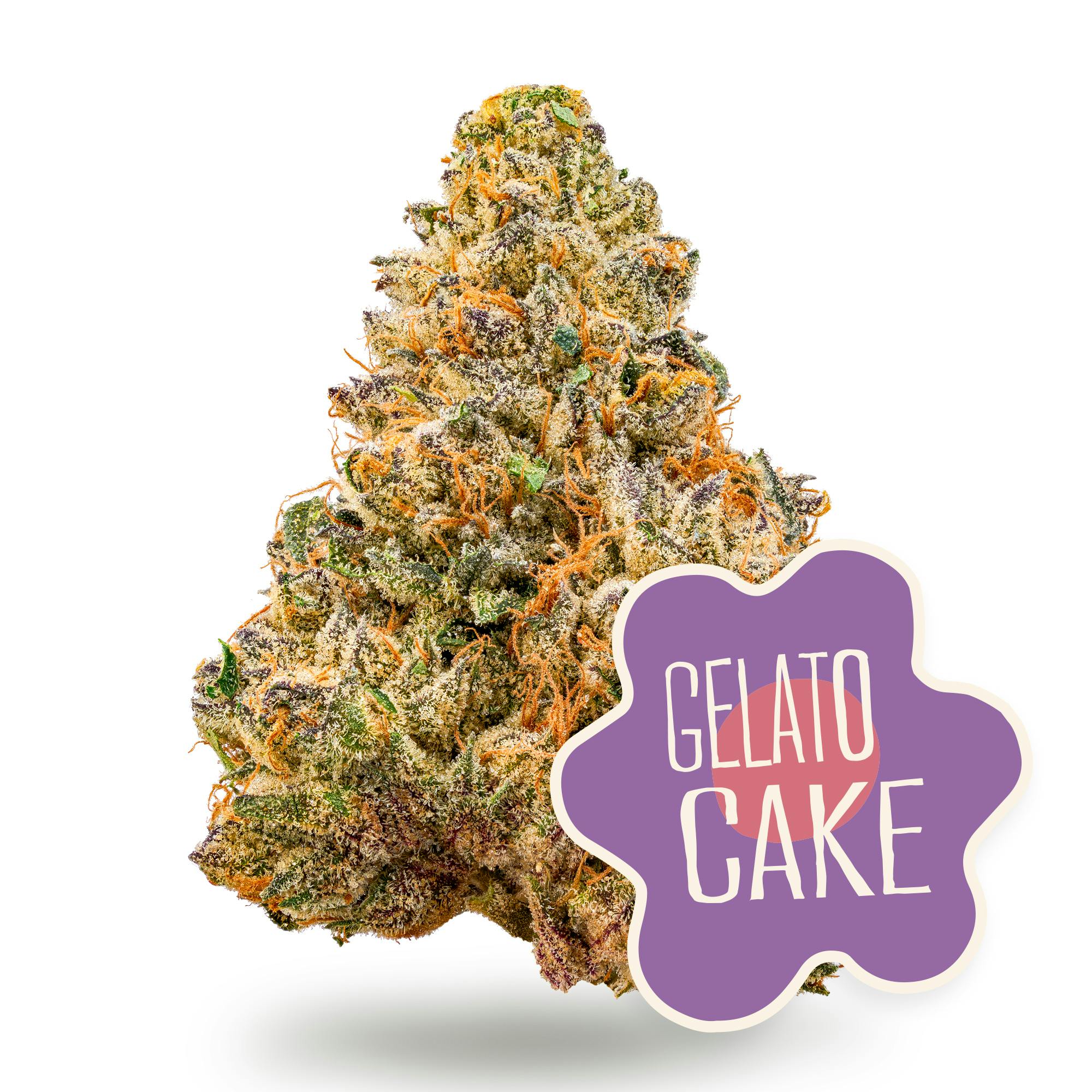 Shop District Cannabis Gelato Cake in Hagerstown | DISTRICT