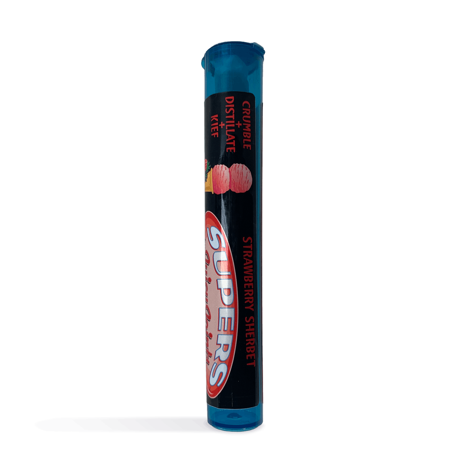 Strawberry Sherbet Supers Infused Pre-Roll | 1g in Tacoma | Zips on 106th