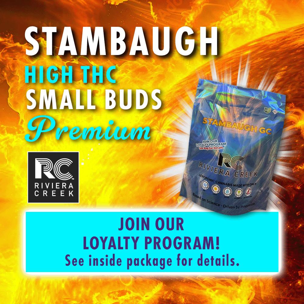 Stambaugh GC Small Buds (5.66g) 5.66g Flower | Riviera Creek