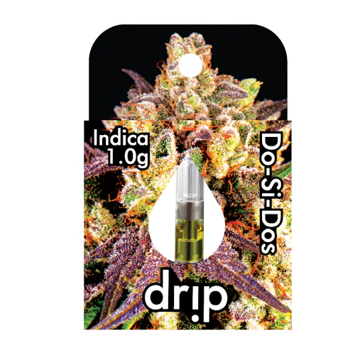 Drip Do-Si-Dos Cartridge Rec - Exclusive Cannabis Michigan