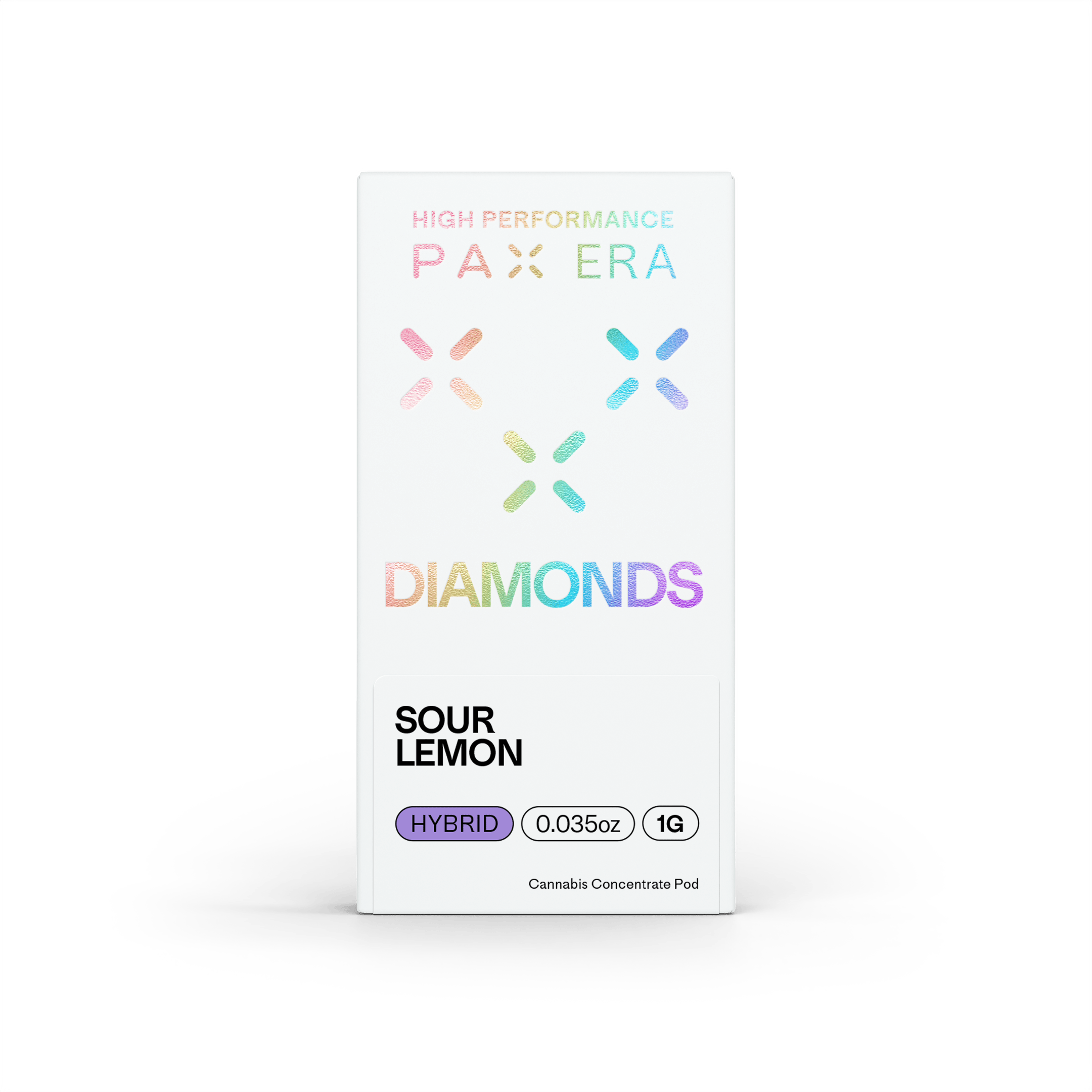 Diamonds | Sour Lemon 1g | Pod 1g Vaporizers | PAX