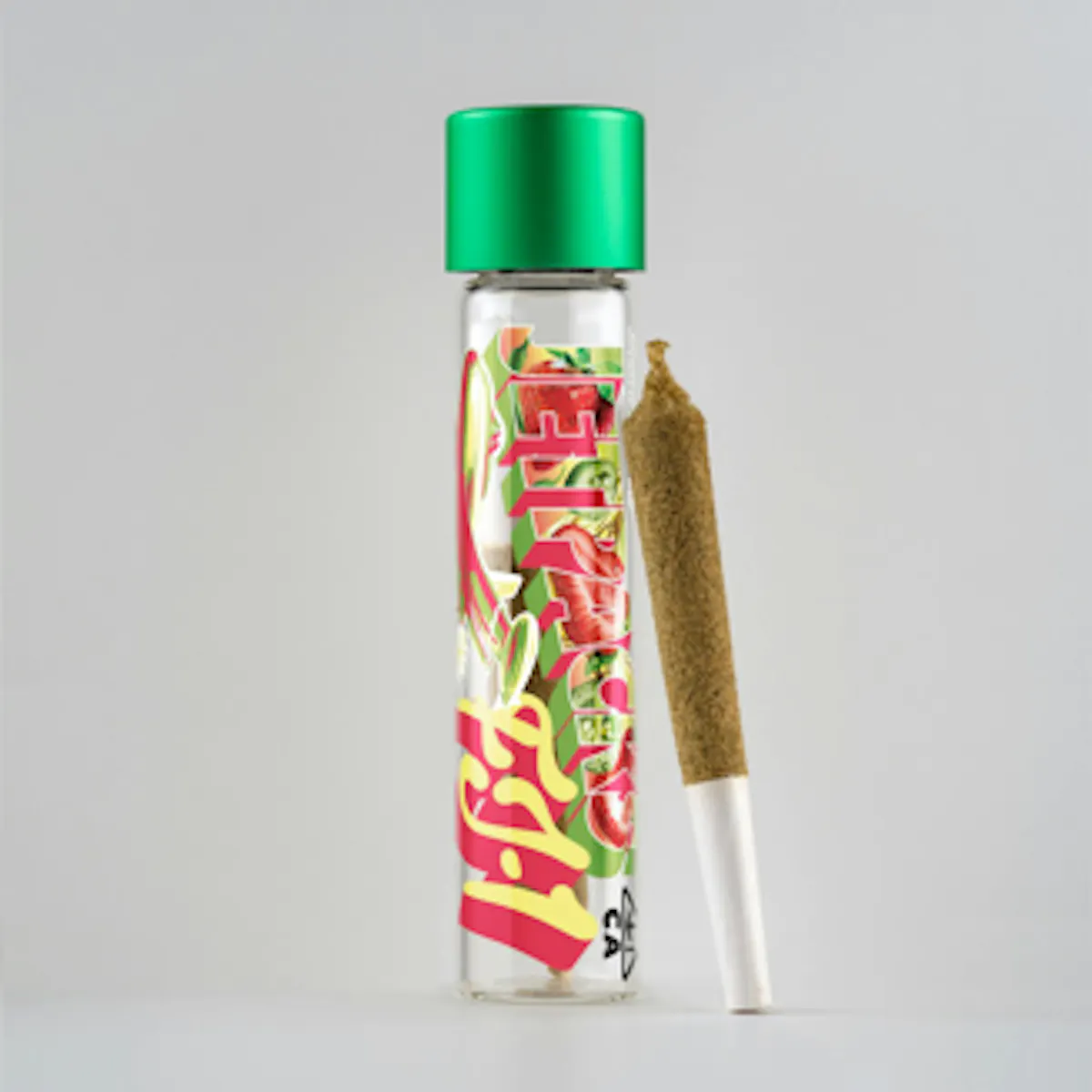Jetpacks | Strawberry Sour Diesel | Cannabis Oil + Kief Infused Preroll ...