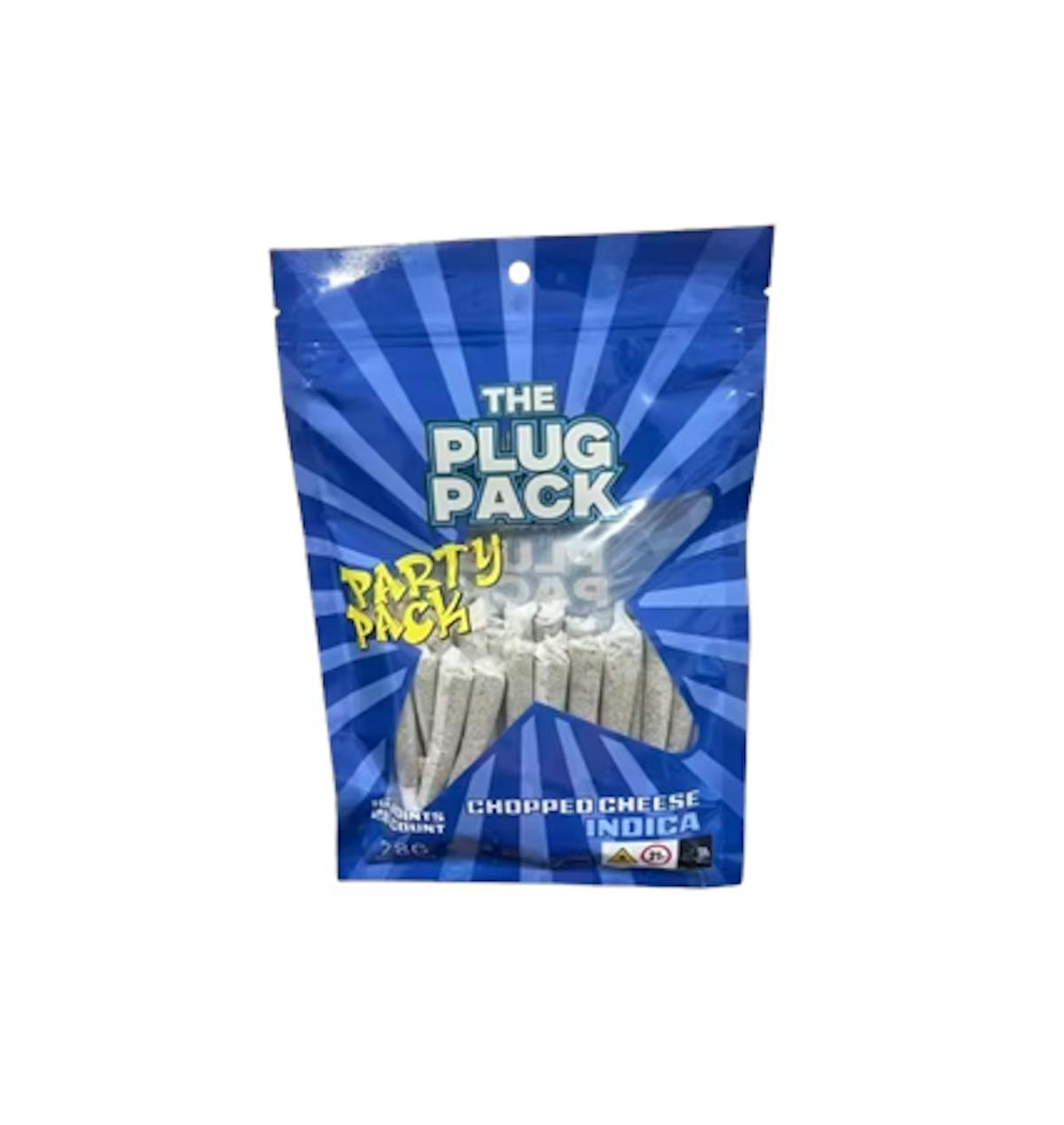 The Plug Pack | Chopped Cheese | [Party Pack] 28PK Pre-Rolls 28g 1oz ...
