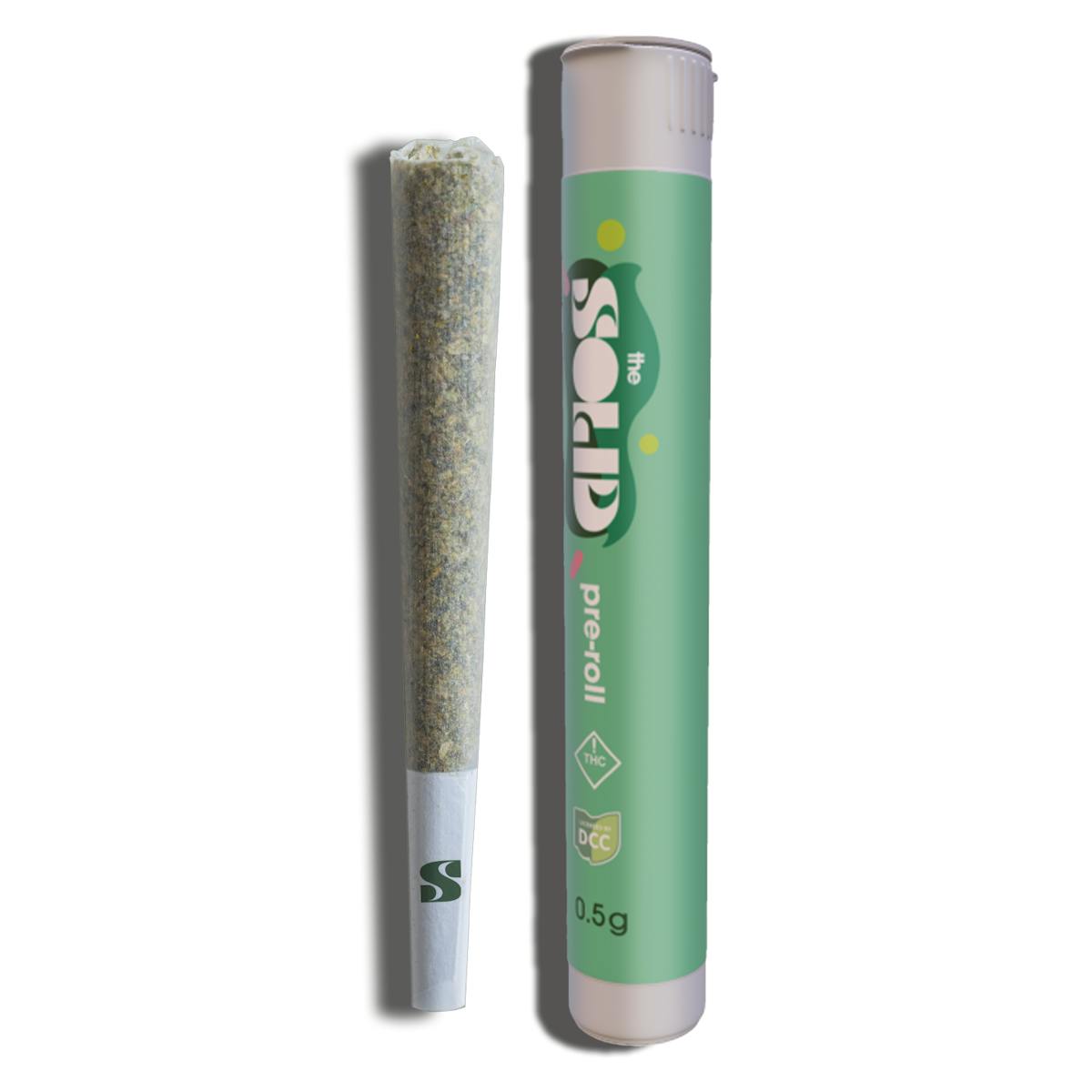 Glitter Berry Pre-Roll | 1g 1g Pre-rolls | The Solid