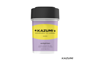 Kazumi Brainstorm Peach Yuzu Gummies | 20:5 THC:CBG | 200mg Kazumi Brainstorm Peach Yuzu Gummies | 20:5 THC:CBG | 200mg