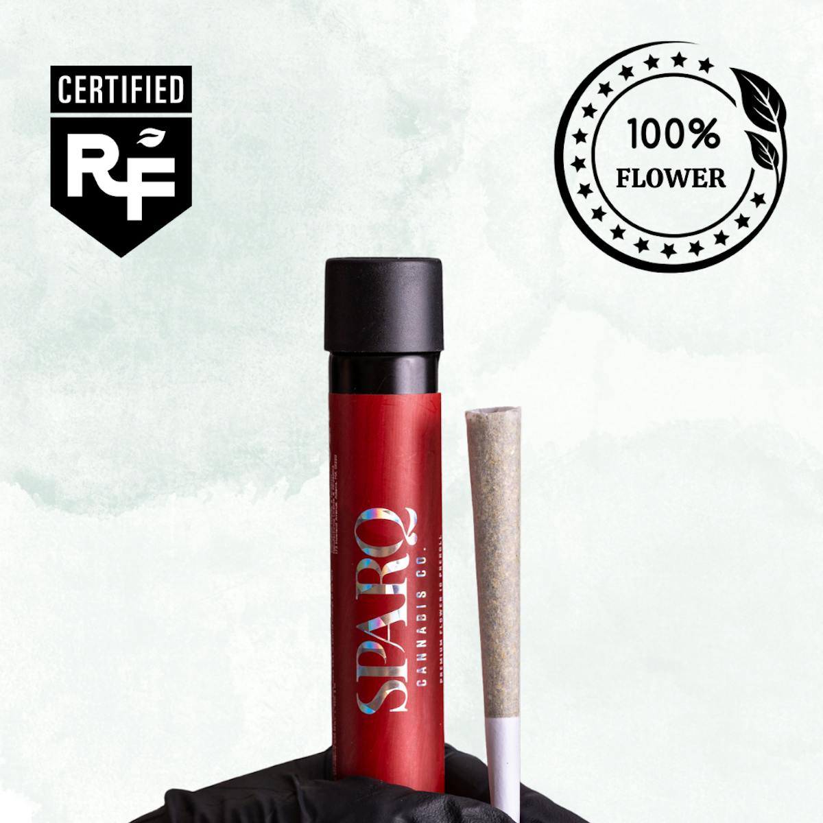 Sparq Frosted Cherry Pre-roll 1g Pre-rolls | Sparq